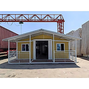 High Performance Customization Available 40ft Folding Container House Spacious 3-Bedroom Layout for Long-Term & Short-Term Living Solutions