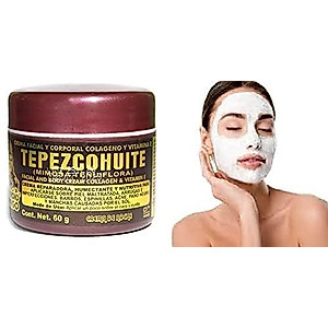 DEL INDIO PAPAGO Night Skin Cream with Tepezcohuite 60g / 2.Fl Oz