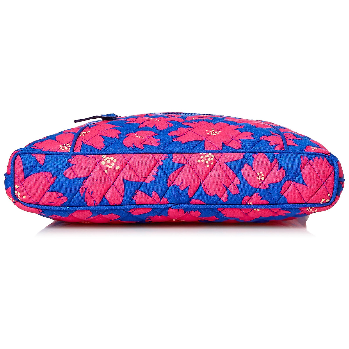 Vera Bradley Women's Cotton Hipster Crossbody Purse, Felicity Paisley, One Size