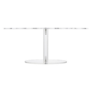 DOITOOL Pizza Accessories Cake Tray Ice Cream Cone Holder Clear Acrylic 16 Holes Ice Cream Stand Popsicle Holder Treats Holder Sushi Hand Roll Stand Pizza Accessories Cake Tray