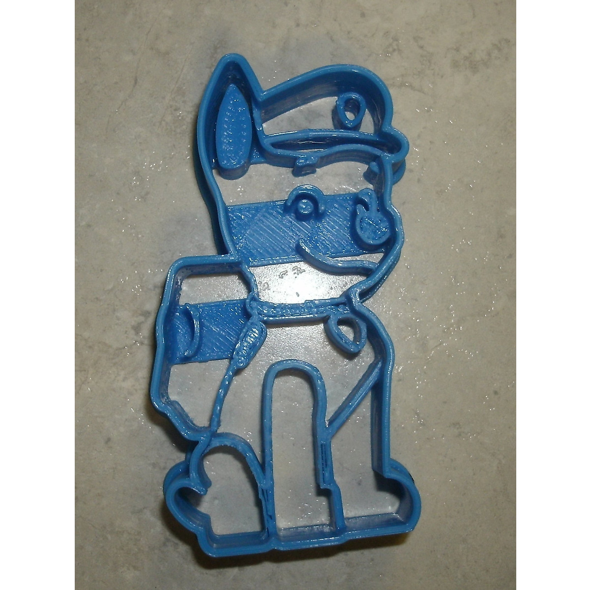 INSPIRED BY CHASE PAW PATROL THEMED KIDS TV SHOW COOKIE CUTTER MADE IN USA PR786