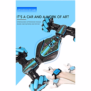 AAA777USA Remote Control Stunt Car with Gesture Control, Off-Road Drift Stunt Twist Car with 360 Degree Slips & Flips RC Toys for Kids and Adults – Birthday Gifts for Kids (Big Size)