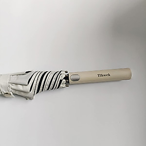 Tikwek- Umbrellas - Manual Open By Umbrella (White)