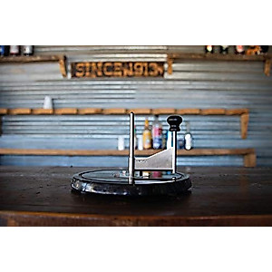 Cheese Curler - Marble Pro Stainless Steel - Best for Cheese Wheel or Chocolate - Multifunctional Rust-Proof Shredder - Manual Handheld Cheese Slicer 10in