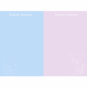 Unicorn Adventure Scratch and Sketch: An Art Activity Book for Creative Kids of All Ages