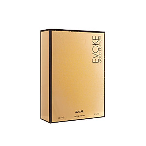 Ajmal Evoke Gold Edition EDP For Men 3 oz - Made in Dubai