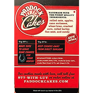 Dover Saddlery Paddock Cakes Peppermint Paddies Horse Treats