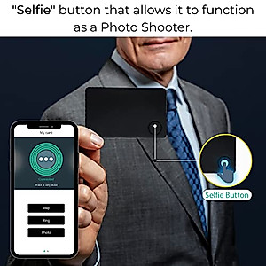 Xclusive Slim & Sleek Bluetooth Smart Card Tracker - Item Locator & Finder for Wallets, Passports & Electronic Devices & More - Waterproof GPS Wallet Tracker with Built-in 2 Year Battery