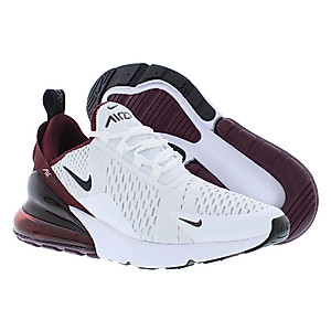 Nike Men's Air Max 270 Night Maroon/Black-White-Cedar (FN6858 681) - 8.5