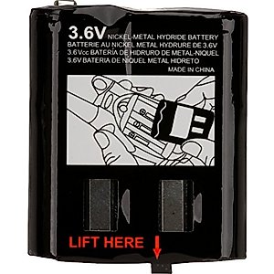 Motorola PMNN4477AR 800mAh 3X2AA NIMH Rechargeable Battery Pack
