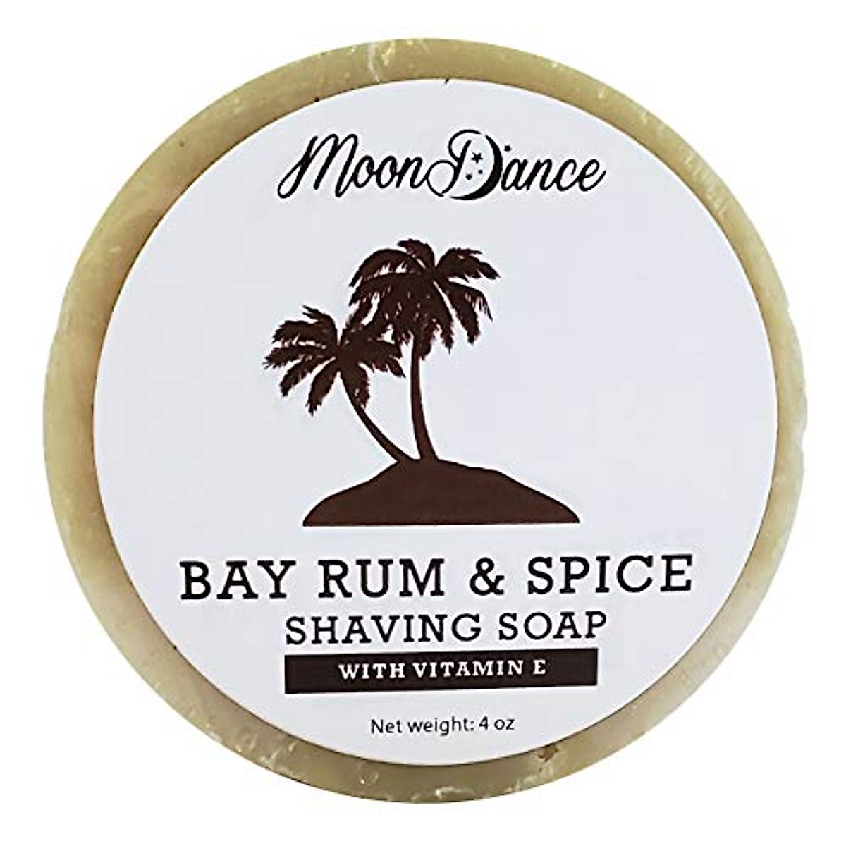 MoonDance Shave Soap (Bay Rum)