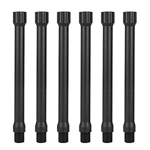 1/2 Inch Male to Female Multifunctional Sprinkler Extensions 6Pc,9.85 inches(Sprinkler Extension)
