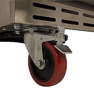 EdgeStar KC7000SSODTRIP Full Size Tower Cooled Triple Tap Built-In Outdoor Kegerator - Stainless Steel