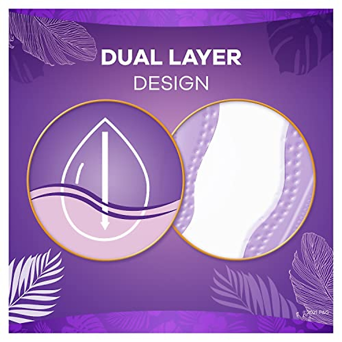 Always Anti-Bunch Xtra Protection Daily Liners Long Unscented, Anti Bunch Helps You Feel Comfortable, 108 Count