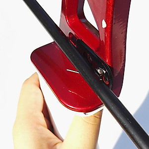 SHARROW Archery Magnetic Arrow Rest Stainless Steel Arrow Rest RH LH Recurve Bow Arrow Rest for Shooting Targeting Accessory (Right Hand)