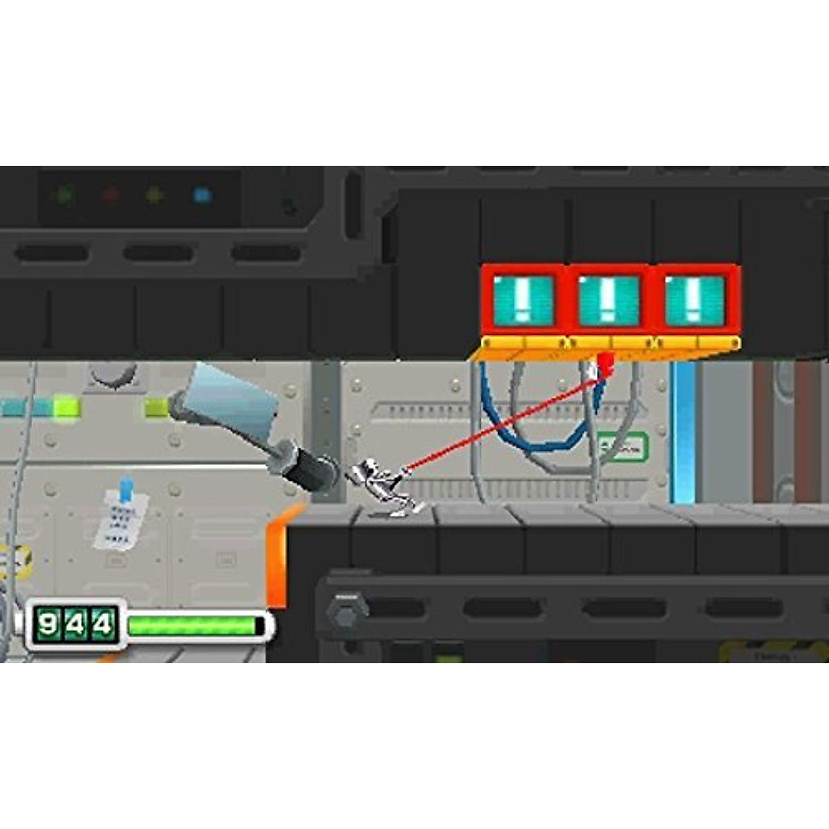 Chibi-Robo! Zip Lash (Nintendo 3DS)