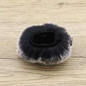 eMagTech Furry Recorder Windscreen Muff Replacement Compatible with Zoom H1n/H1 Handy Portable Digital Recorder Furry Microphone Windscreen 10x7cm/3.94x2.76inch