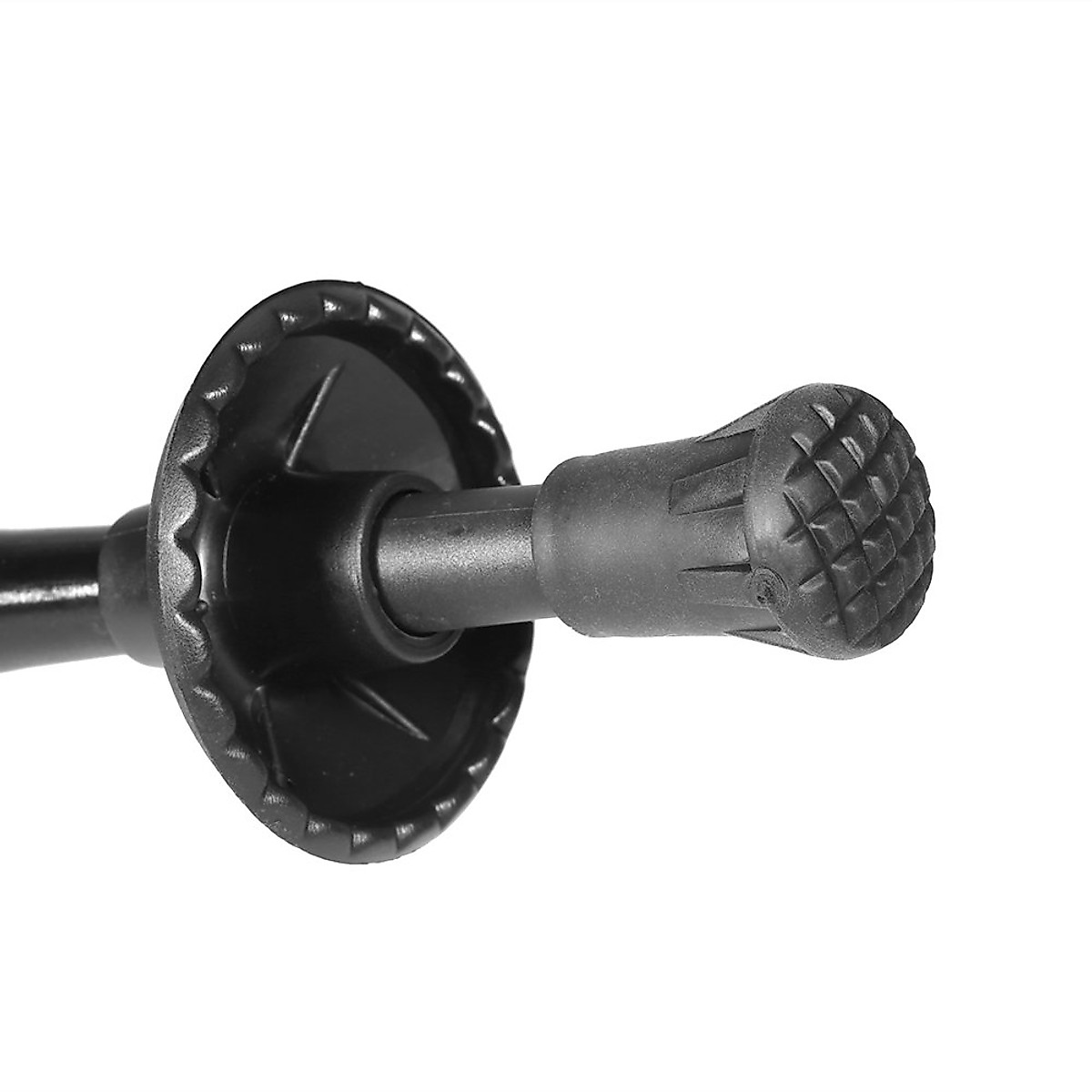 FILFEEL Hiking Stick, 6pcs/Set Replacement Outdoor Trekking Pole Tip End Walking Cover Protector