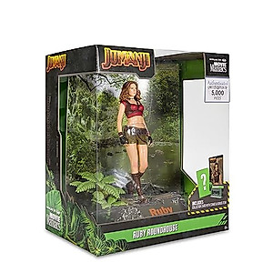 McFarlane Toys - Movie Maniacs Ruby Roundhouse (Jumanji) 6in Posed Figure
