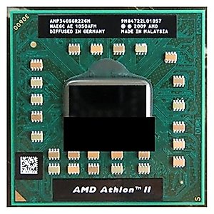 Computer Components Laptop CPU Processor AMD Athlon II Dual-Core P340 P 340 P340 Mobile (1M Cache 2.2 GHz) AMP340SGR22GM Socket S1/S1g CPU Mature Technology