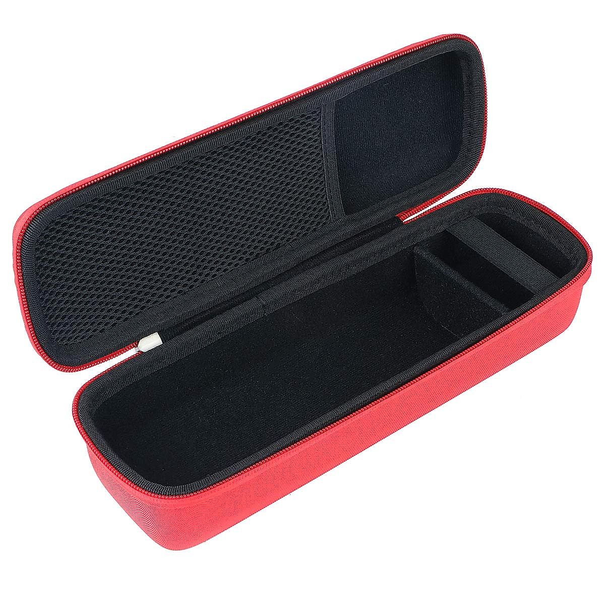 Khanka Hard Travel Case Replacement for Apple Dr. Dre Beats Pill+ Pill Plus Bluetooth Portable Wireless Speaker (red)
