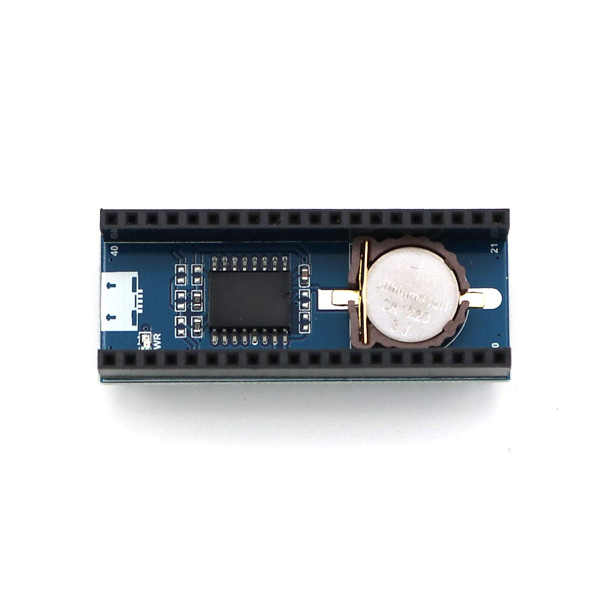 Coolwell Waveshare Precision RTC Module for Raspberry Pi Pico Series, Onboard DS3231 Chip with Female Pin Header Stackable Design