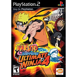 Ultimate Ninja 4: Naruto Shippuden - PlayStation 2