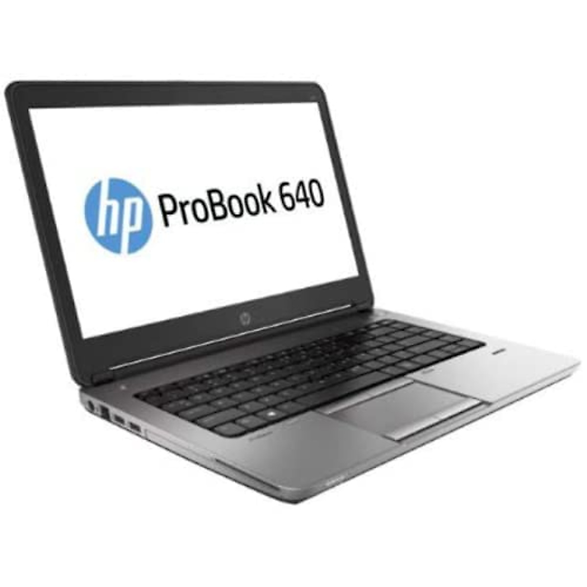 HP ProBook 640 G1 14"" Laptop, Intel Core i5, 8GB RAM, 128GB SSD, Win10 Home, Black (Renewed)
