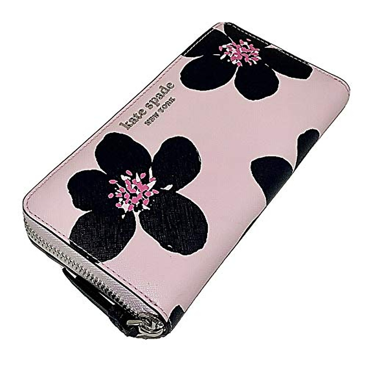 Kate Spade Cameron Grand Flora Neda Large Continental Wallet Serendipity Pink