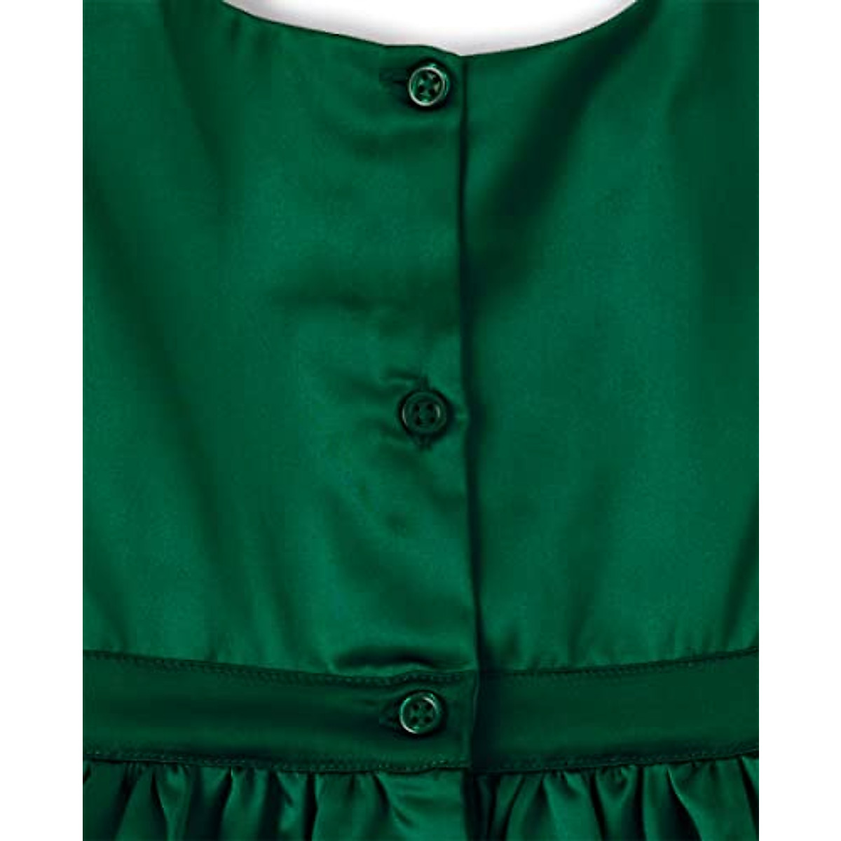 Gymboree Baby Girls and Toddler Sleeveless Dressy Special Occasion, Forest Green, 4T US
