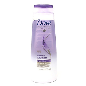 Dove Nutritive Solutions Shampoo & Conditioner Set, Volume & Fullness, 12 Ounces Each (Set includes 2 Items)