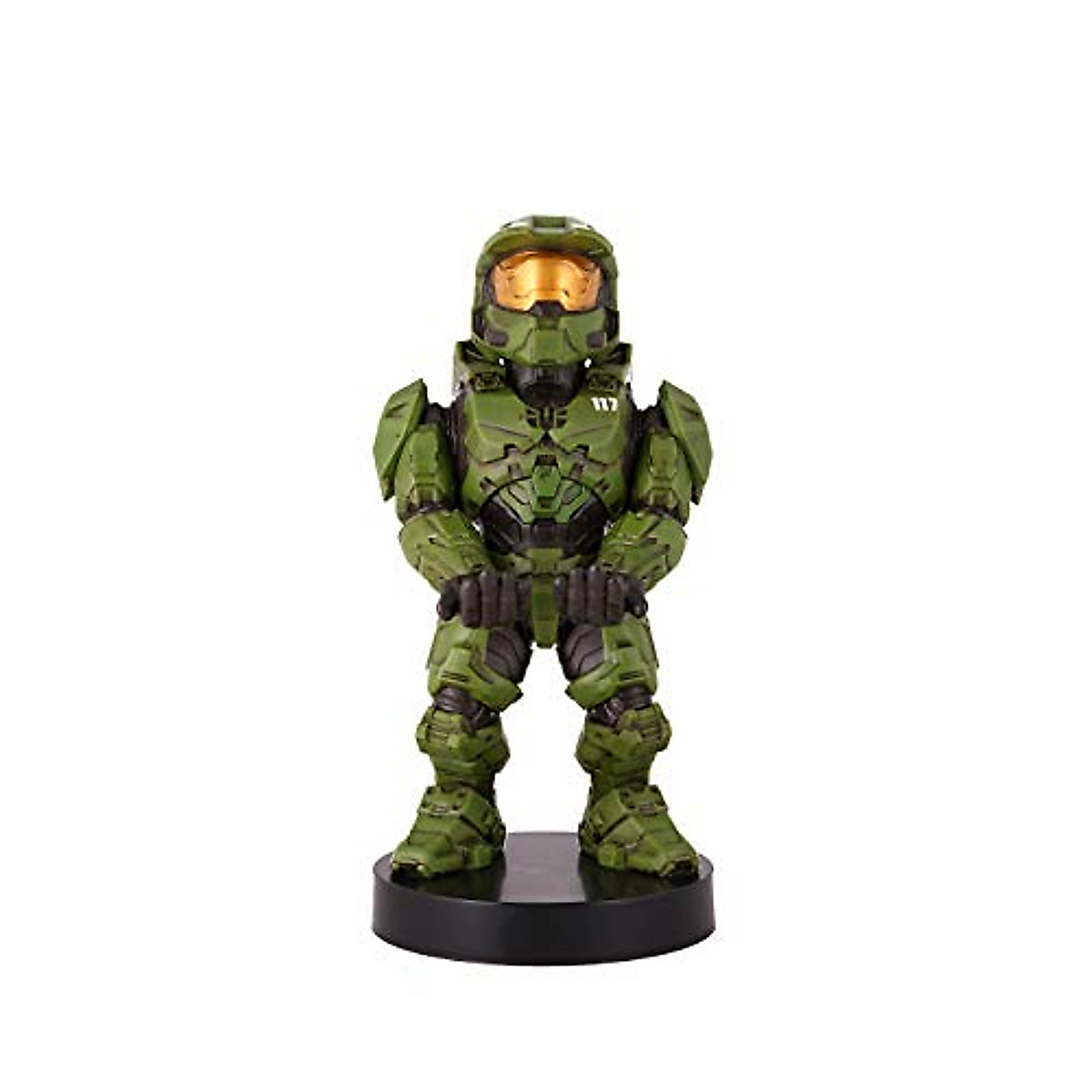 Exquisite Gaming: Halo: Master Chief - Mobile Phone & Gaming Controller Holder, Device Stand, Cable Guys, Xbox Licensed Figure