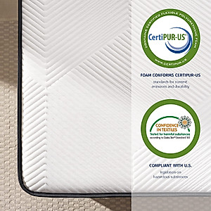 Queen Mattress, DIGLANT 14 Inch Hybrid Mattress, Medium Plush Feel Memory Foam Euro Top Mattress in a Box and Pocket Springs, CertiPUR-US Certified, Balance Support & Pain-Relief Queen Size Mattress