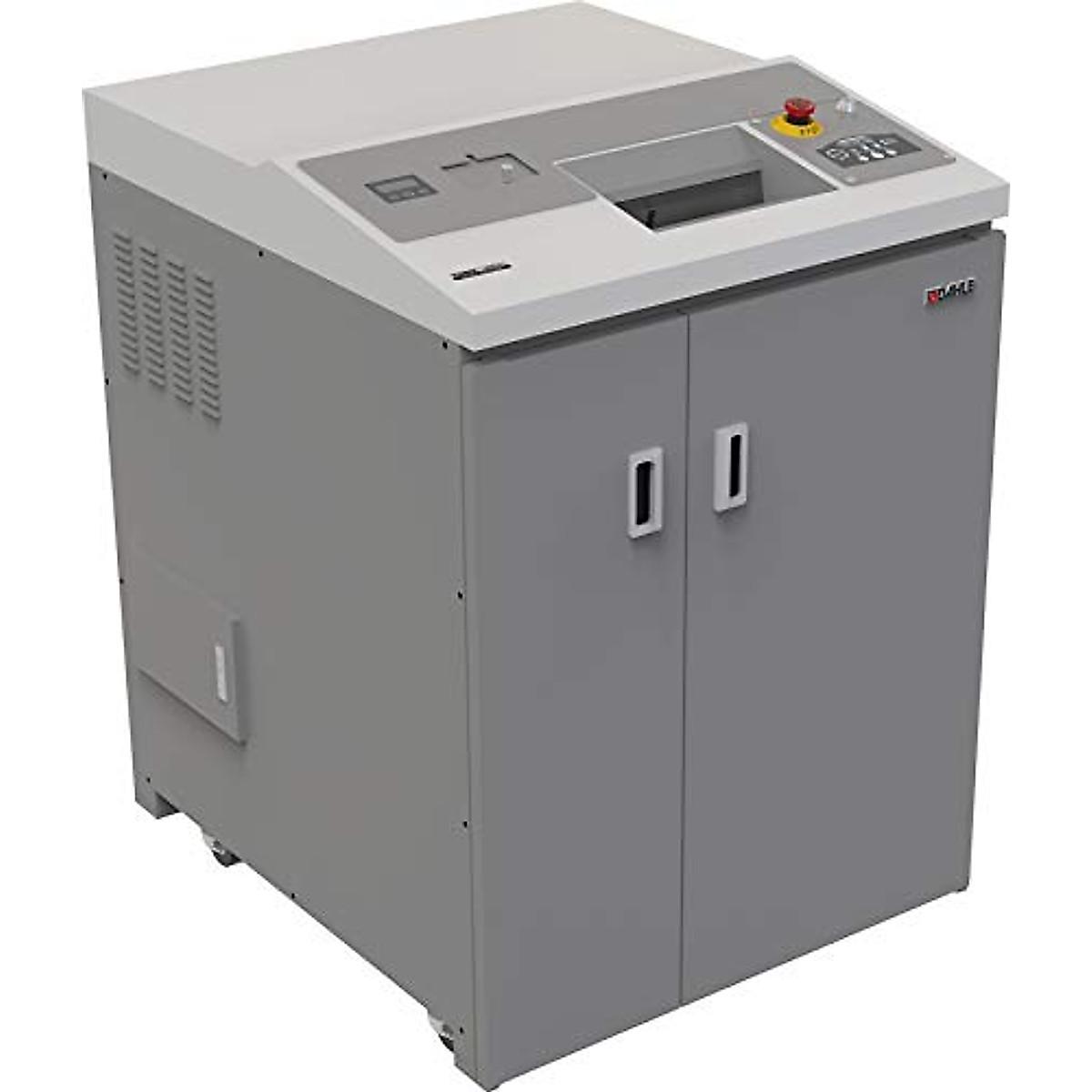 Dahle PowerTEC 828 HD Hard Drive and Paper Shredder, Cross Cut, Shreds 3.5" Hard Drives, CDs/DVDs, Paper, Chain Driven 4.5 Hp Motor, P-3 Security/H-4
