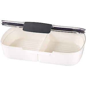 Prepworks ProKeeper Air Tight Sealed Food Storage Container 3 Piece Set