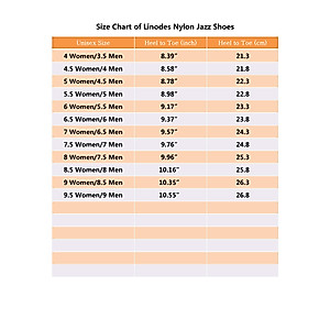 Linodes Unisex 019 Nylon Upper Leather Sole Slip-on Jazz Shoe for Women and Men's Dance Shoes-Brown 8M