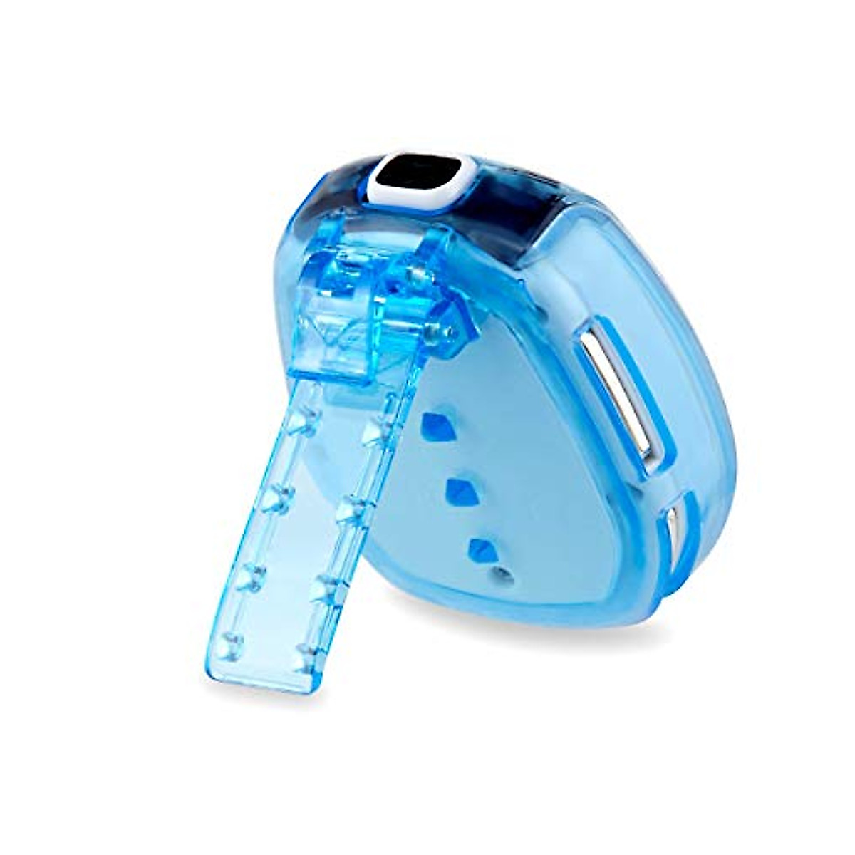 Little Tikes Tobi Robot Smartwatch - Blue with Movable Arms and Legs, Fun Expressions, Sound Effects, Play Games, Track Fitness and Steps, Built-in Cameras for Photo and Video 512 MB | Kids Age 4+