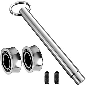 YOYO Replacement - 2 PCS Unresponsive Yoyo Bearing + 2 PCS Long Axle (12mm) + Yoyo Bearing Remover Tool
