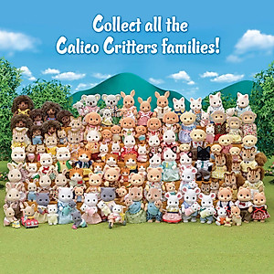 Calico Critters, Hopper Kangaroo Family, Dolls, Dollhouse Figures, Collectible Toys