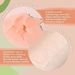 LOKFAR 2PCS Wrinkle Repair Moisturizing Multi Balm Stick, Anti-wrinkle Face Balm Eye Balm Body Hydrating Face Moisturizer, Wrinkle Balm Stick Face Skin Collagen Moisturizer for Dry Skin (7g/0.246 oz)