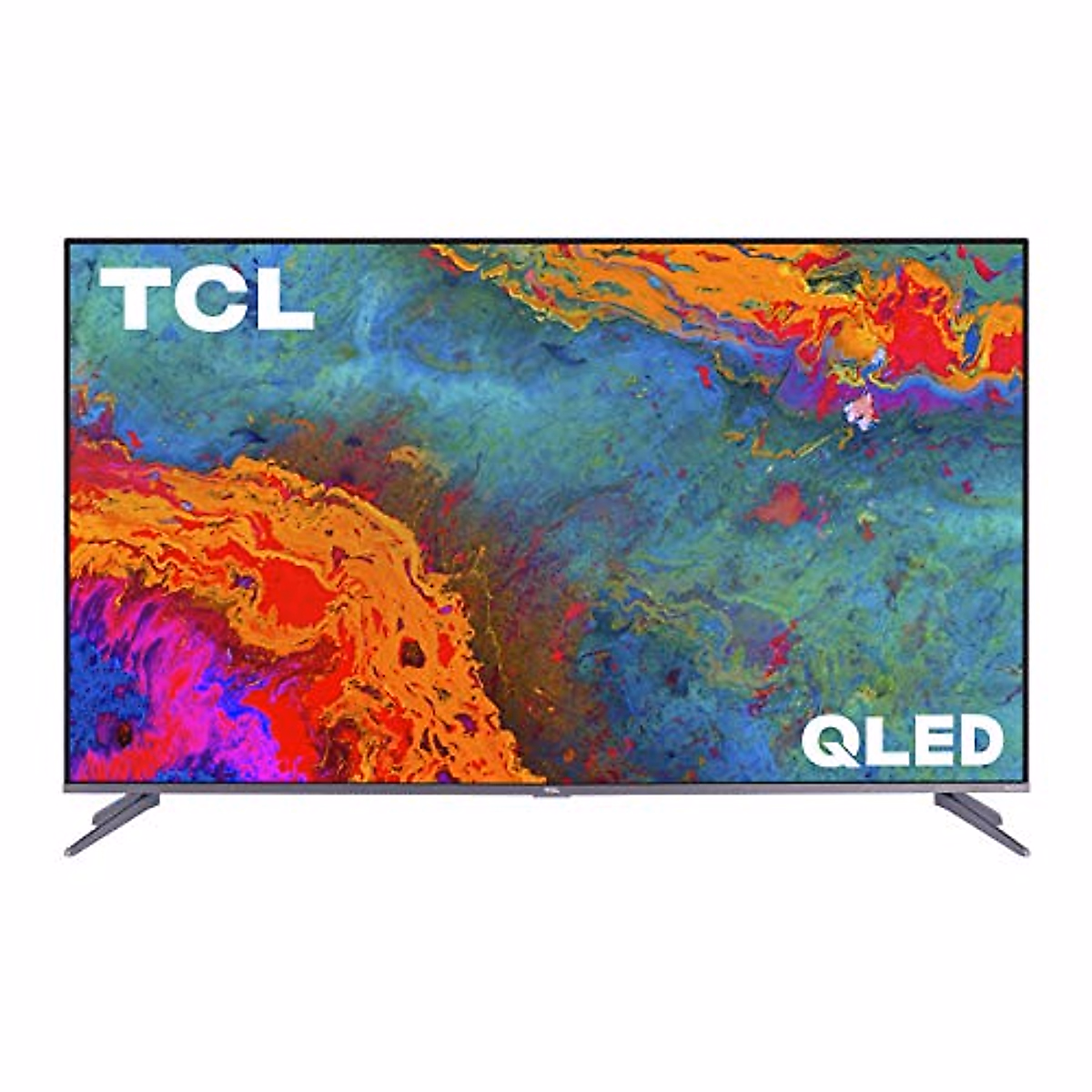 TCL 50-inch 5-Series 4K UHD Dolby Vision HDR QLED Roku Smart TV - 50S535, 2021 Model , Black