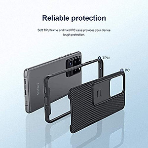 Samsung Galaxy S20 Ultra 5G Case (2020), CamShield Pro Series Case with Slide Camera Cover, Slim Stylish Protective case for 6.9 inch (S20 Ultra)