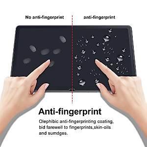 BERSEM [2 PACK Paper Screen Protector Designed for Samsung Galaxy Tab A7 10.4 inch 2022/2020 (SM-T509/T503/T505/T500/T507), Anti Glare with Easy Installation Kit Write and Draw Like on Paper