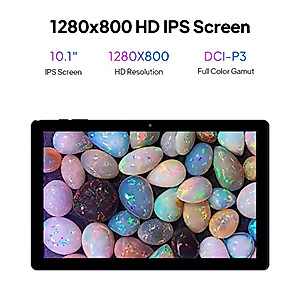 Tablet 10.1 Inch Android 11 Tablets Quad core 2GB RAM 64GB ROM 1280x800 IPS HD Touchscreen Metal Housing (Grey)