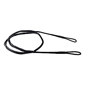 Excalibur Matrix Archery Hunting Versatile Durable Replacement Crossbow String for Reduced Greep & Increased Speed | Fits Matrix & Bulldog Series, Black (1 Pack)