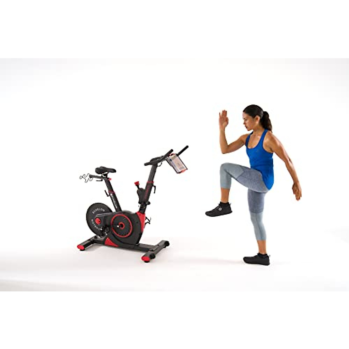 Echelon EX3 Smart Connect Fitness Bike (Black) (EX3 BLACK) , Large