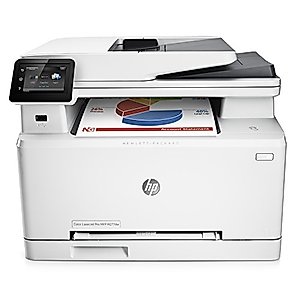 HP Laserjet Pro M277dw Wireless All-in-One Color Printer, Amazon Dash Replenishment Ready (B3Q11A)