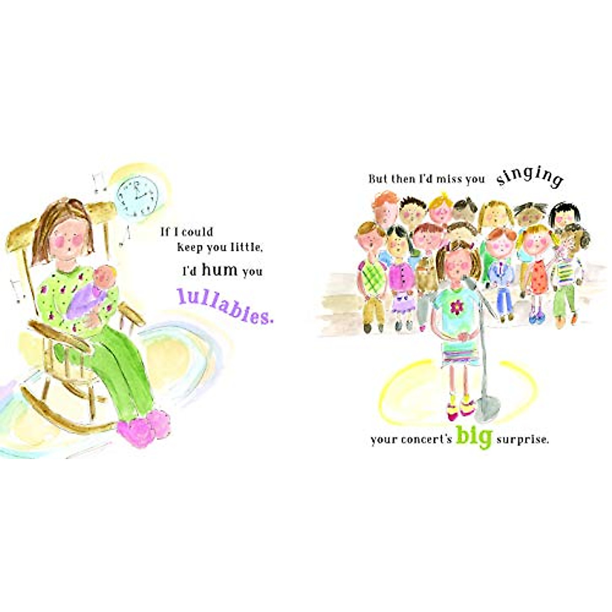 If I Could Keep You Little...: A Baby Book About a Parent's Love (Gifts for Babies and Toddlers, Gifts for Mother's Day, Gifts for Father's Day) (Marianne Richmond)