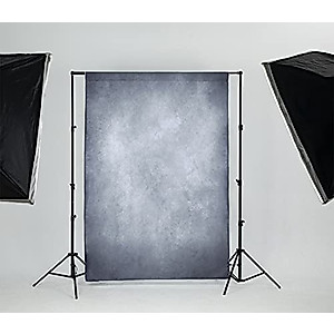 Kate 5x7ft Abstract Blue Grey Backdrop Portrait Backdrops for Vintage Photography