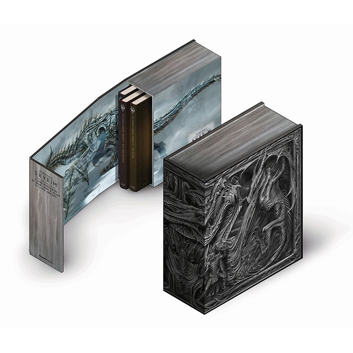 The Skyrim Library - Volumes I, II & III (Box Set)